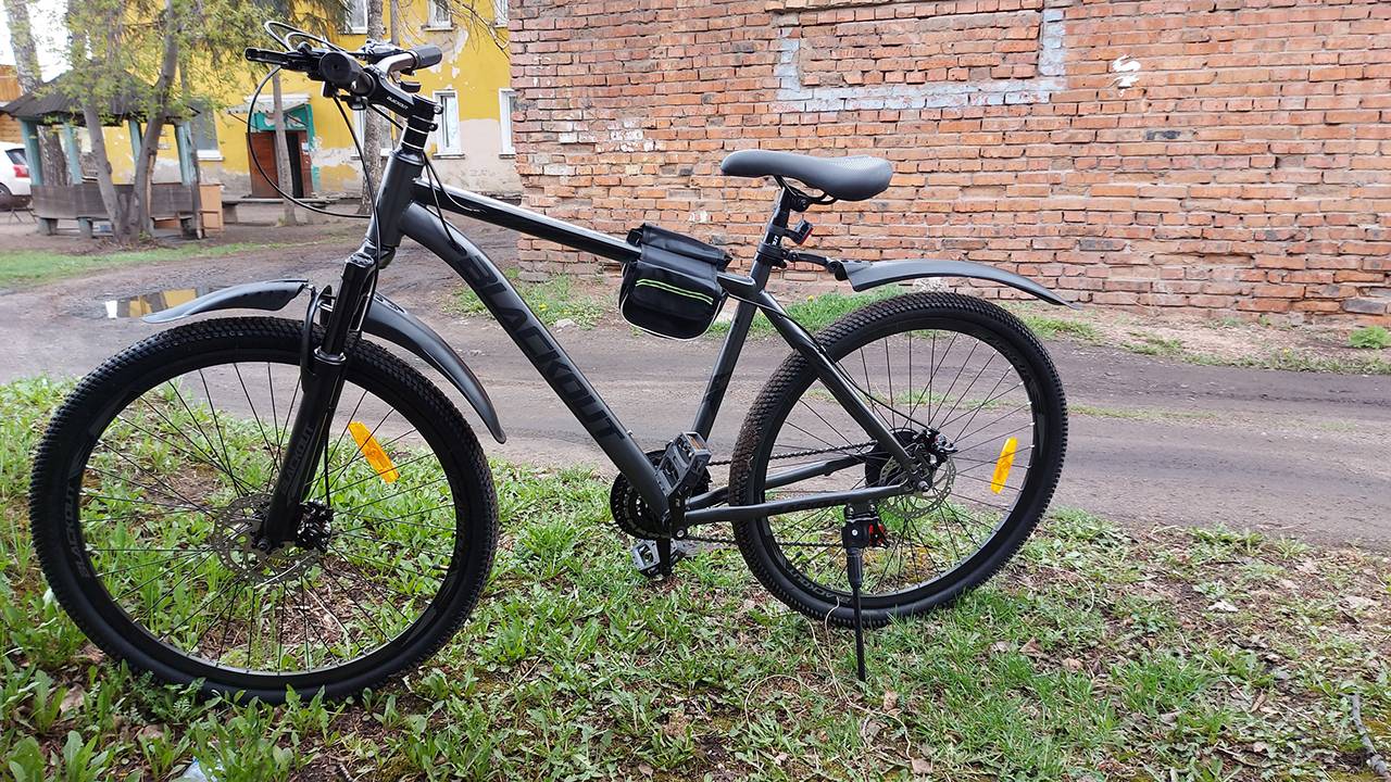 Обзор и комплектация велосипеда BLACKOUT с маркетплейса OZON
