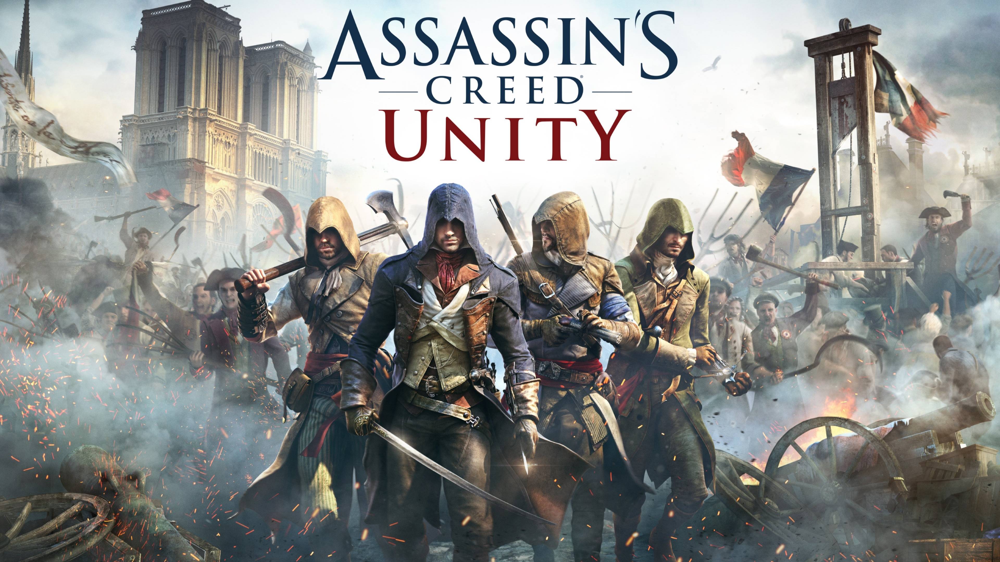 Assassin’s Creed Unity PS5 3 серия посвящение в Орден Ассасинов