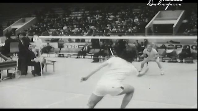 Вспомнить всё / Людмила Зыкина и бадминтон