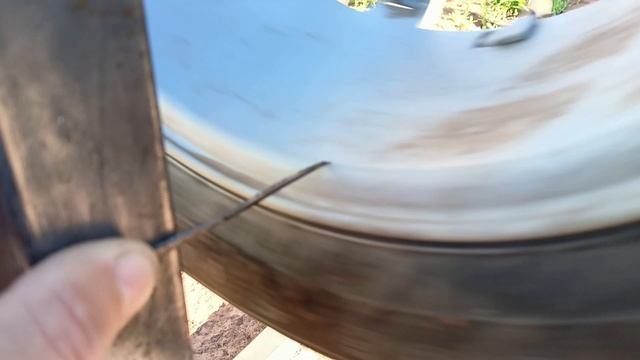 Самодельный балансировочный станок.