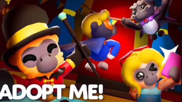 Дождались Цирковое Обновление ADOPT ME