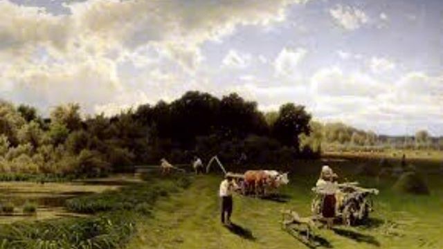 "Каждый труд благослови удача..."