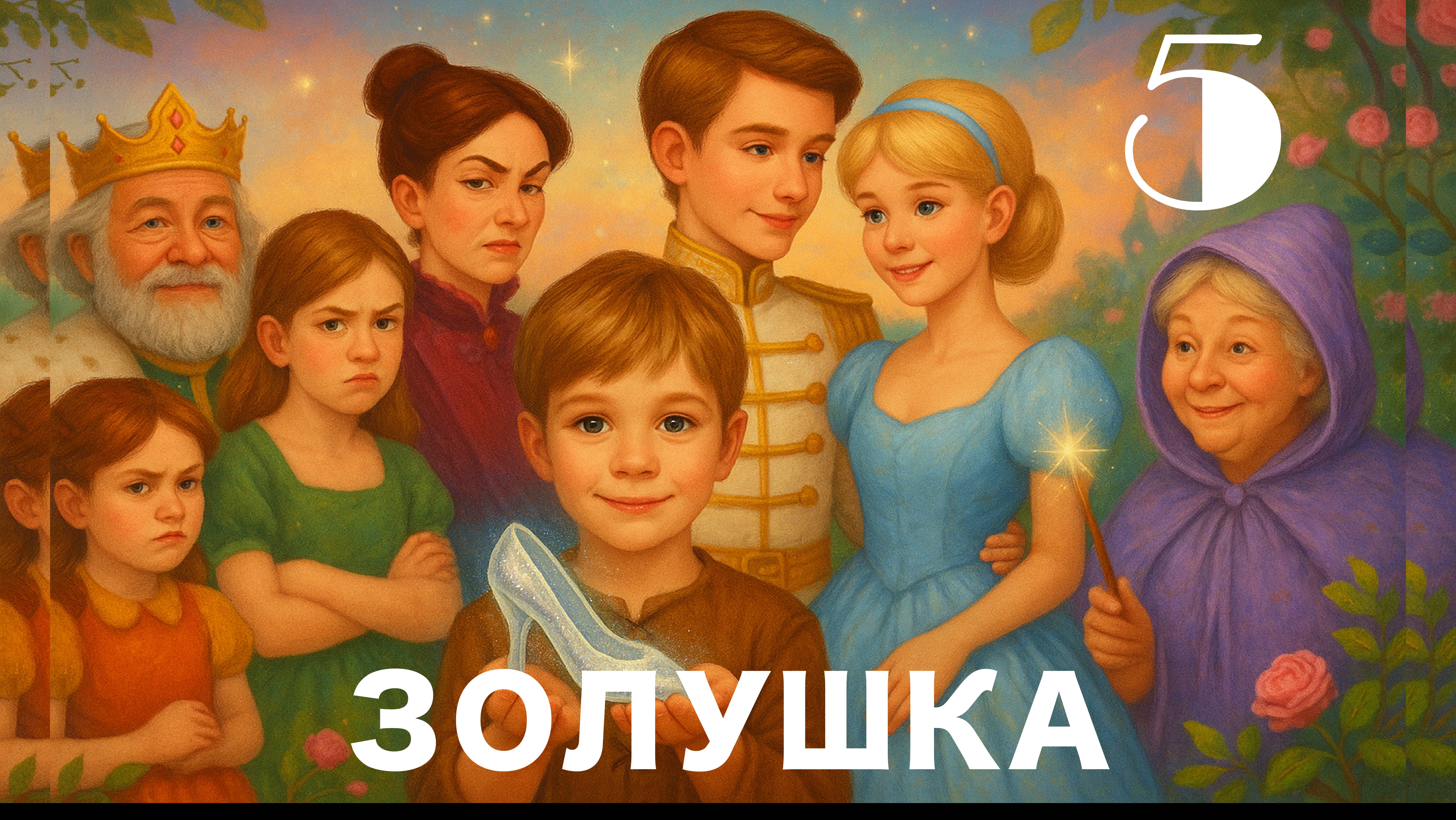 Перемотка 2025 : Золушка. Эпизод 5