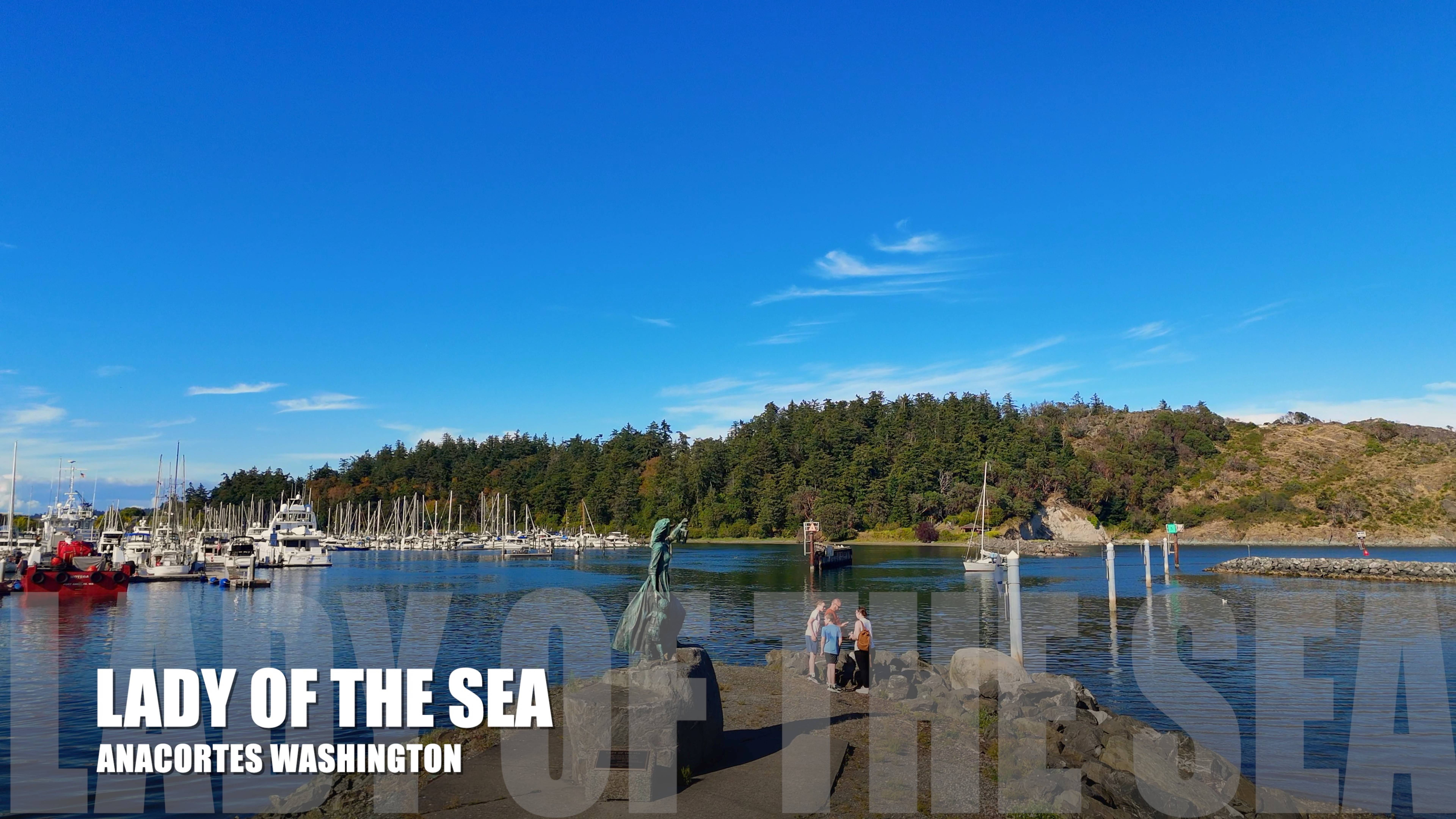 🛥️ Вы видели Стражницу моря?

В самом сердце марины Кейп Санте в Анакортис, штат Вашингтон
