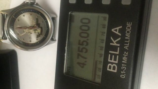 [SW DX] 4755 kHz RRI World Service  Voice of Indonesia (Cimanggis/Depok, Jawa Barat, INS) 16.05.2025