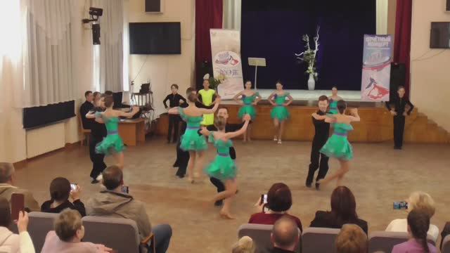 Отчетный концерт ТСК «ДУЭТ» – 35 лет