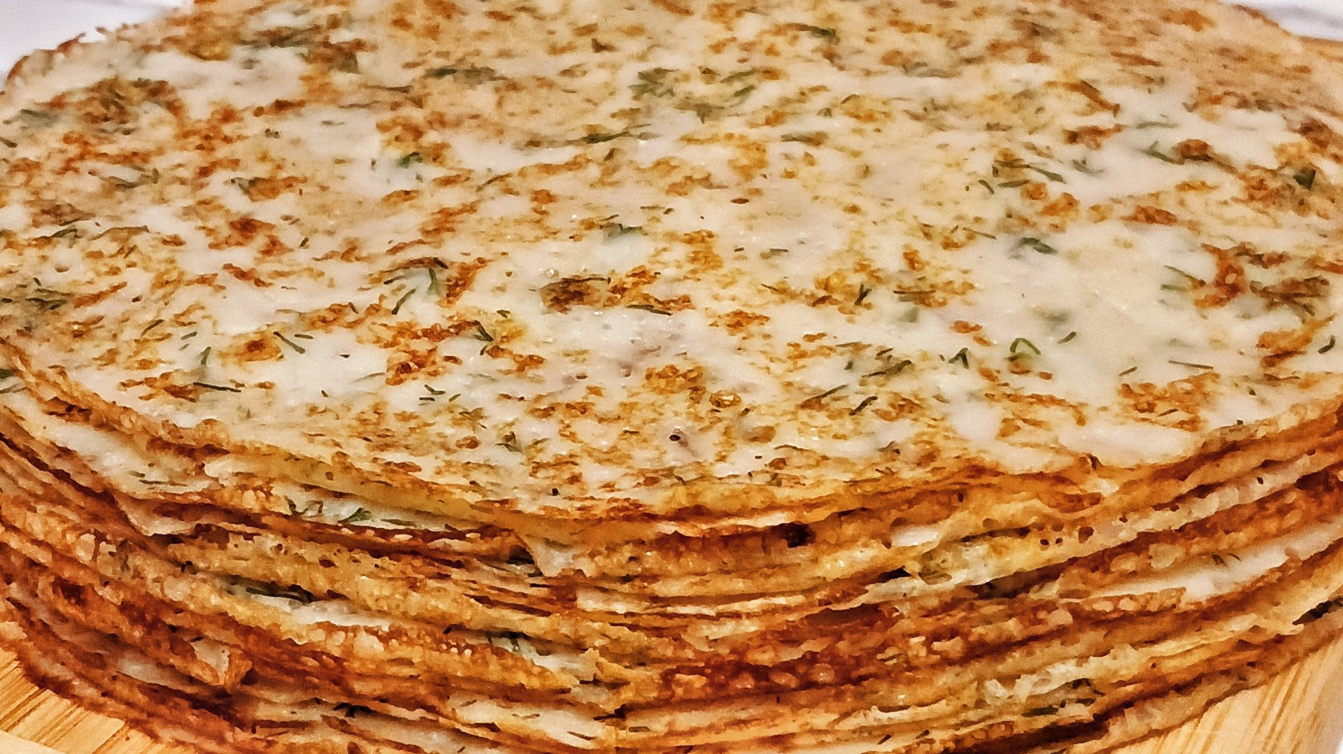 🧀Сырные блины с зеленью в дырочку. Без соды и без дрожжей. ПРОВЕРЕНЫЙ РЕЦЕПТ.