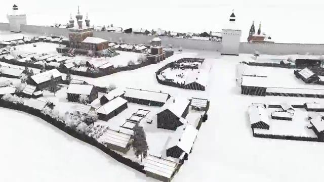 Экскурсия в 3D. Страстная площадь Москвы XVII-XVIII вв.