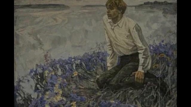 "Душа грустит о небесах..."