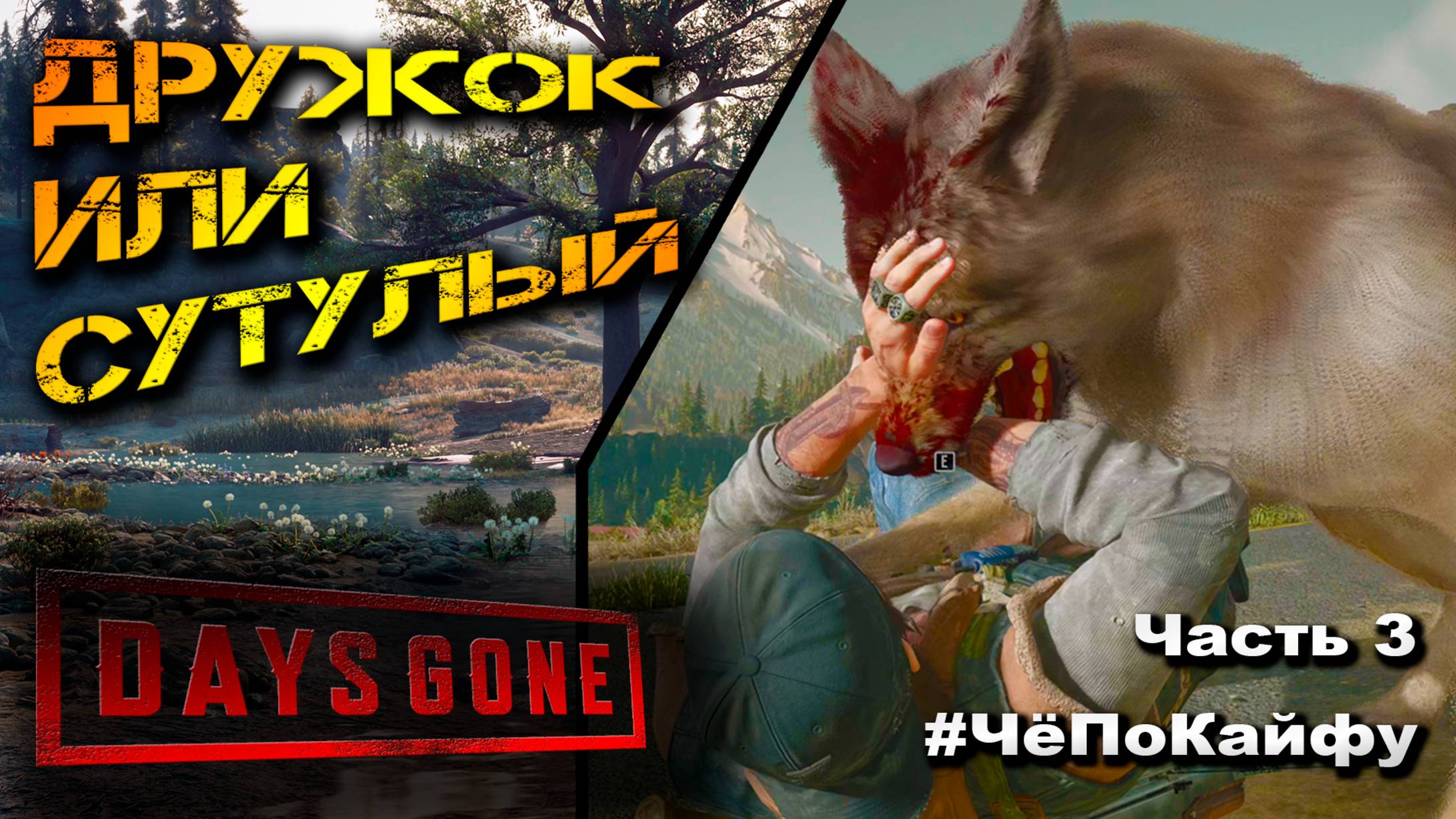 Days Gone (Жизнь после) Часть 3, продолжение, прохождение игры, комментарии, юмор. #ЧёПоКайфу