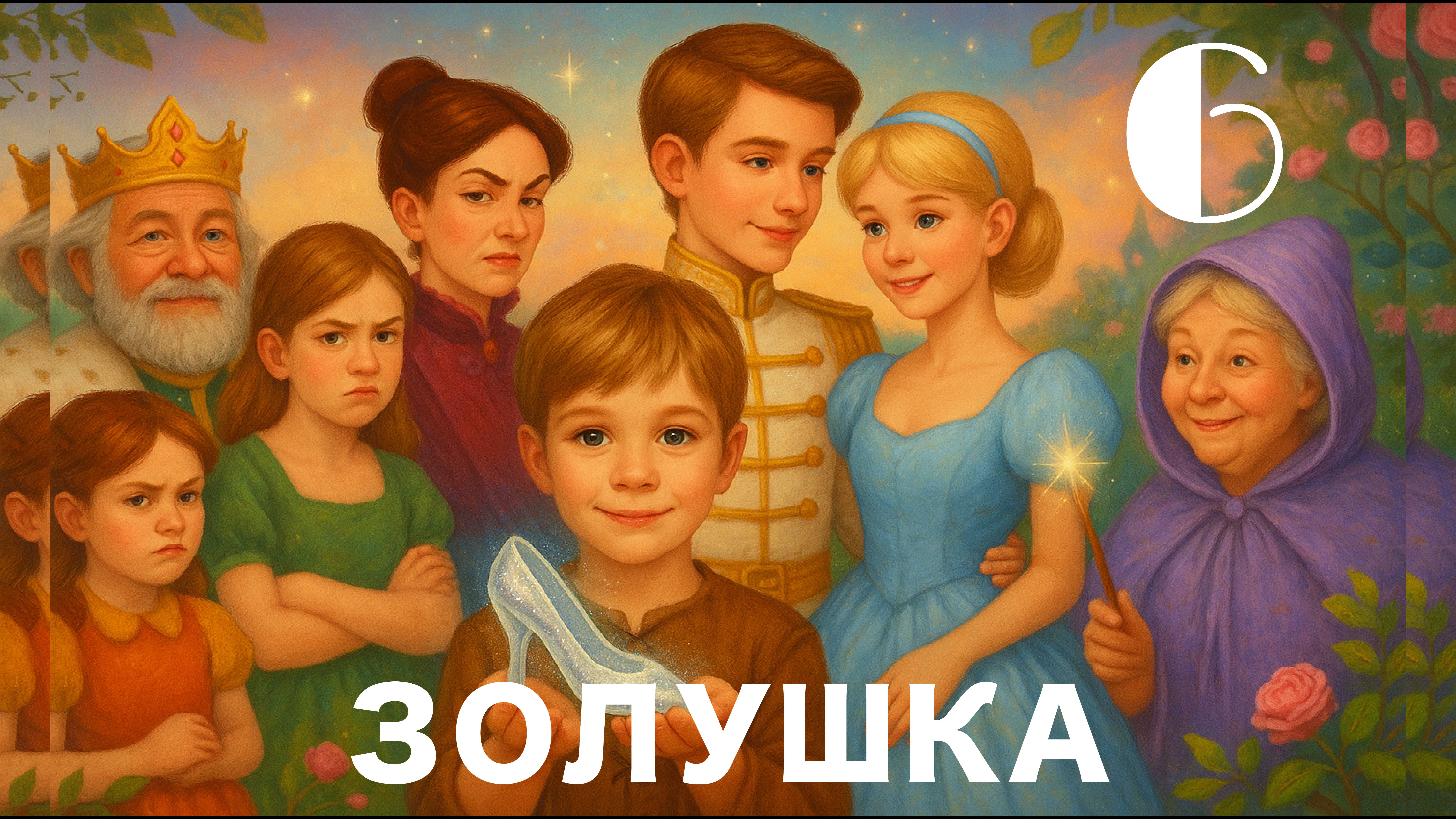 Перемотка 2025 : Золушка. Эпизод 6