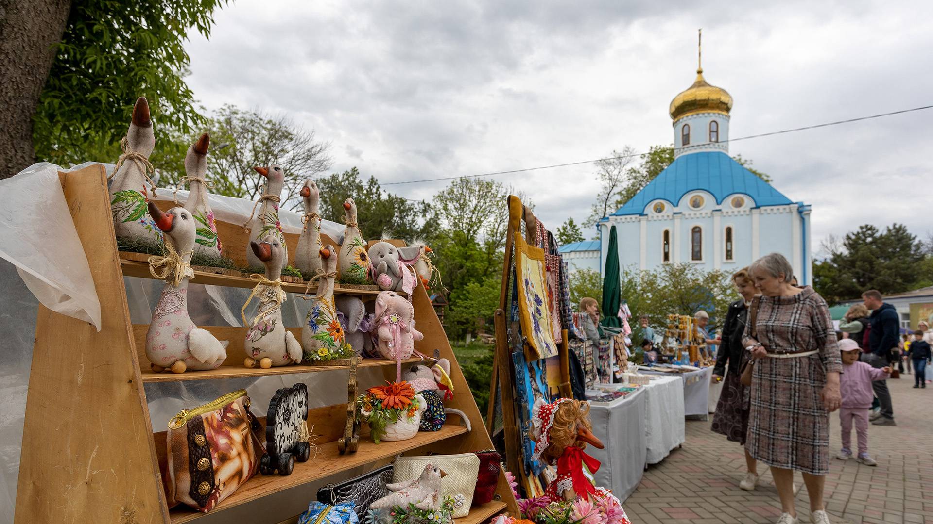 «Праздник птиц» на территории храма Архистратига Михаила г. Ейска 17 мая 2025 г