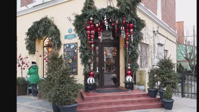 Зеленоградск. 20.12.2021г.