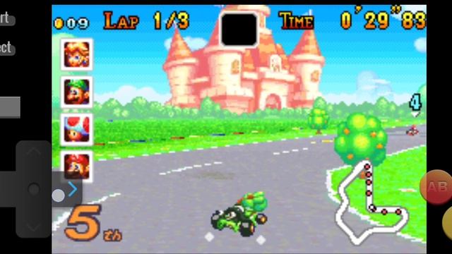 Mario kart.Старые игры на рандом,выпуск №1.