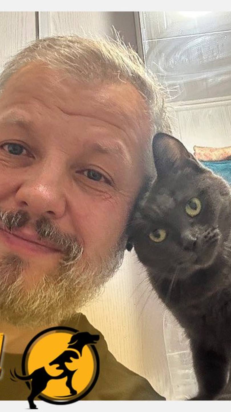 Хвостатое счастье в прямом эфире!