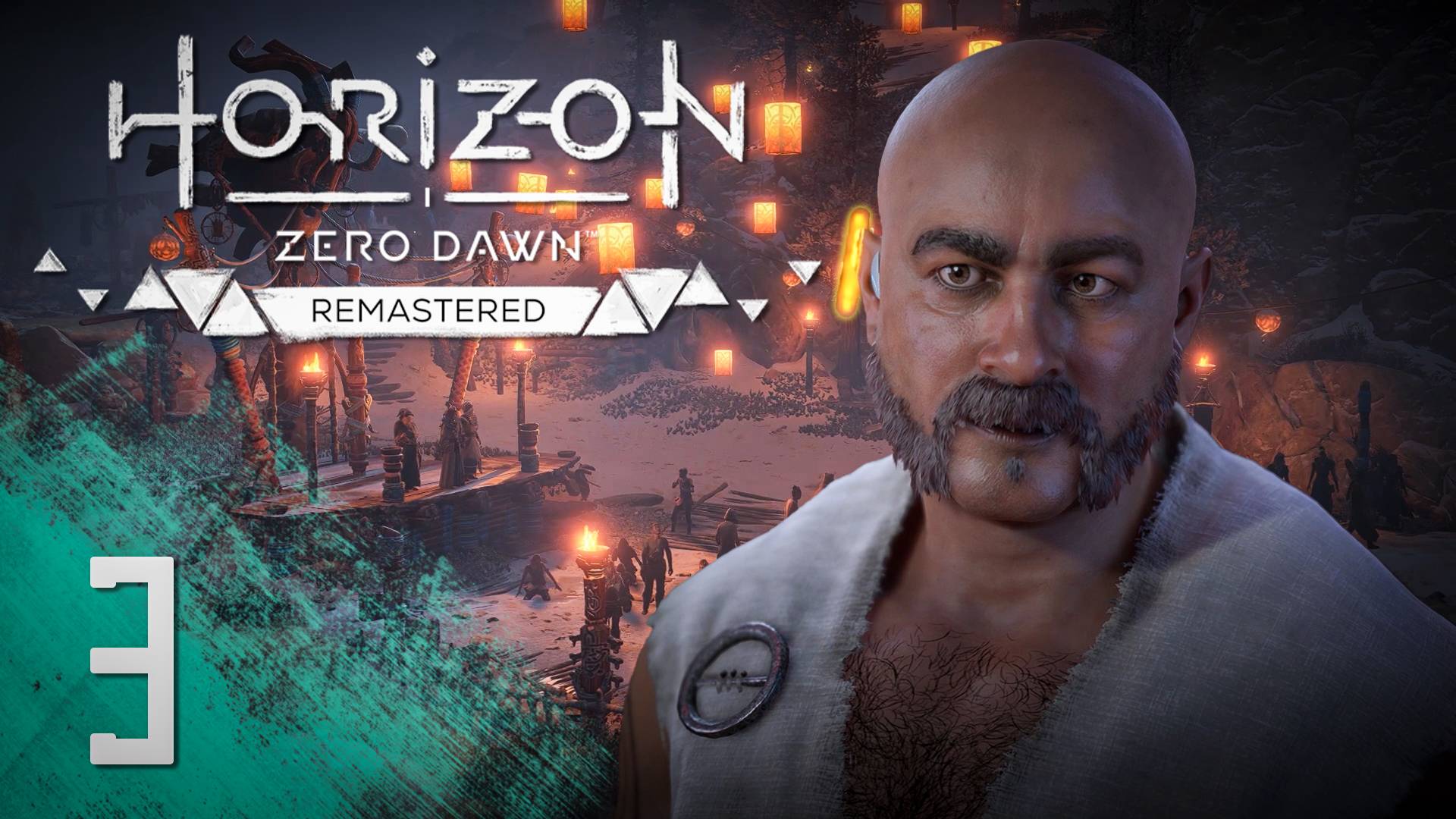 Horizon Zero Dawn Remastered. Прохождение #3