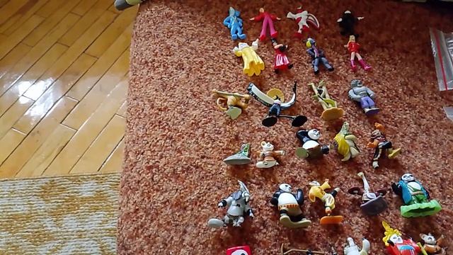 киндер сюрприз и не только