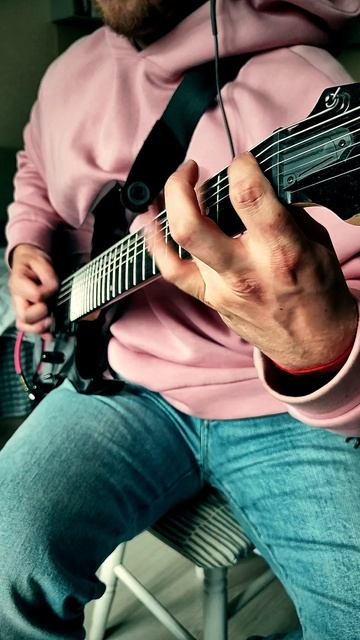 DOOM: The Dark Ages Soundtrack - " Theomachy"  на гитаре