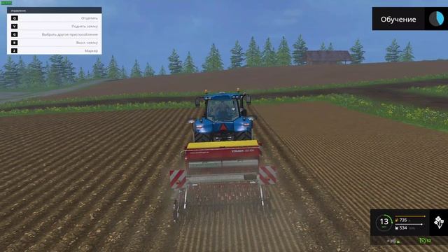 Farming Simulator 2015. обучение #2