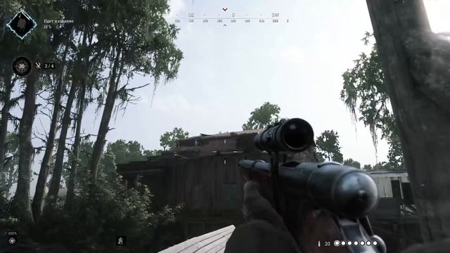 Hunt_ Showdown Первая встреча.
