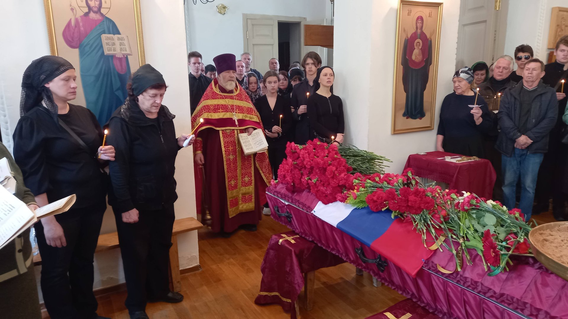 Прощание с Виталием Глаголевым