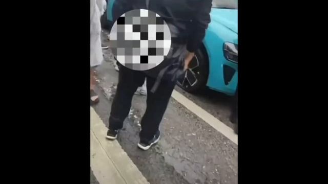 2025.5.17贵阳花果园小米SU7车祸致2人死亡，贵州小米SU7逆行|Xiaomi SU7