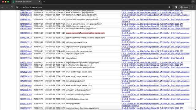 025 Certificate Transparency Explained