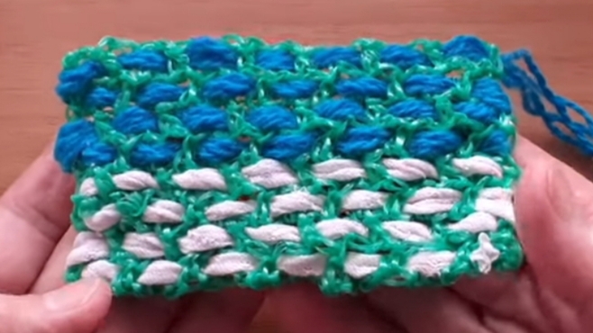 А так можно_ Фантазия безгранична.Коврик из того что под рукой.