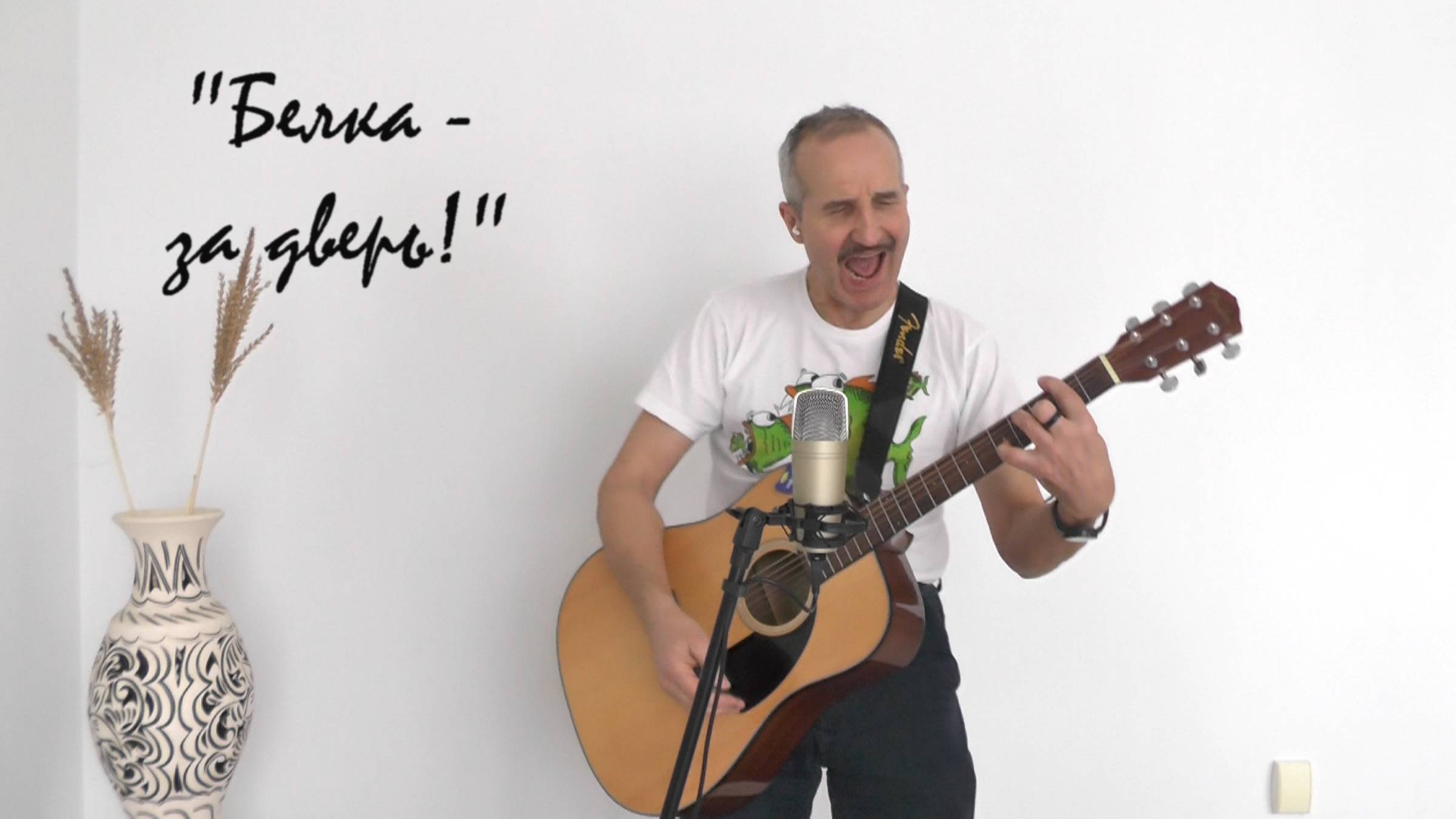 Белка! За дверь!