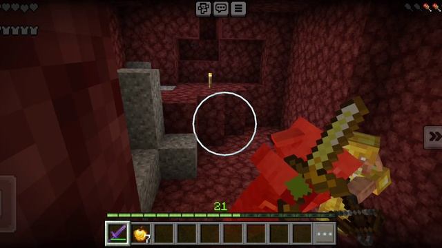 Прохожу испытания (12 часть) "Зомбифицированые пиглины вернулись!" + торговлуюсь с пиглинами".