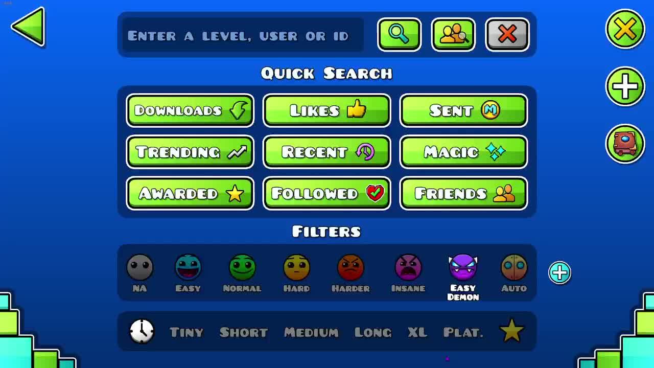 Учусь играть в Geometry dash