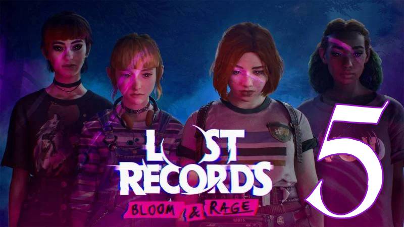 Прохождение Lost Records: Bloom & Rage #5 Вторая кассета