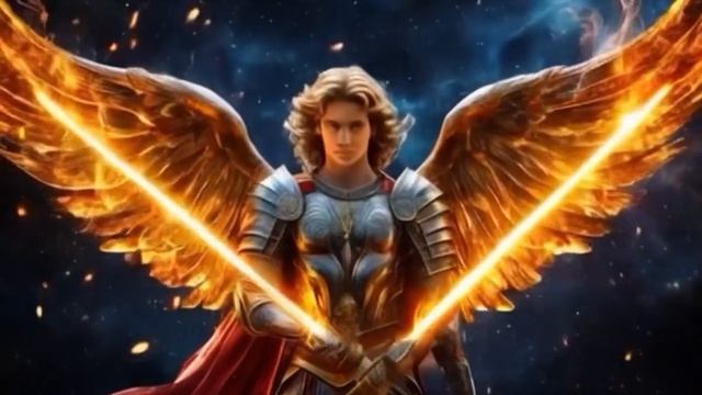 🙏 Аудио Отчитка молитва  Архангелу Михаилу на  благословение удачи и  защиту! 🍀🙏 #Аудио молитвы