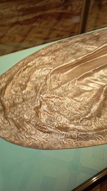 Выставка в Эрмитаже Свадебные наряды.