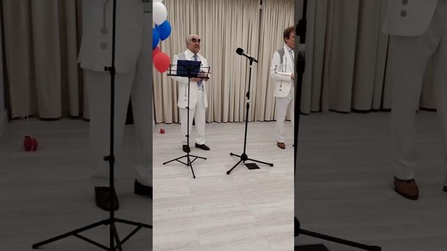 Андрей Ломакин и Владимир Камалов ("Двое не из ларца")  - интермедия "О приметах"