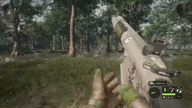 Охота на аллигатора.