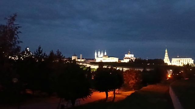 ночная Казань
