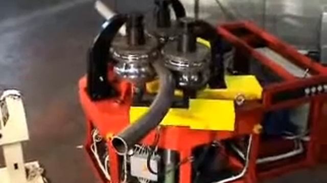 Профилегиб для обработки больших труб и профилей ALPHA200 Tauring (Италия)