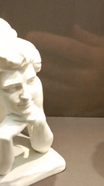 Отдых. Раздумье. Две фигуры по моделям Бердгера.