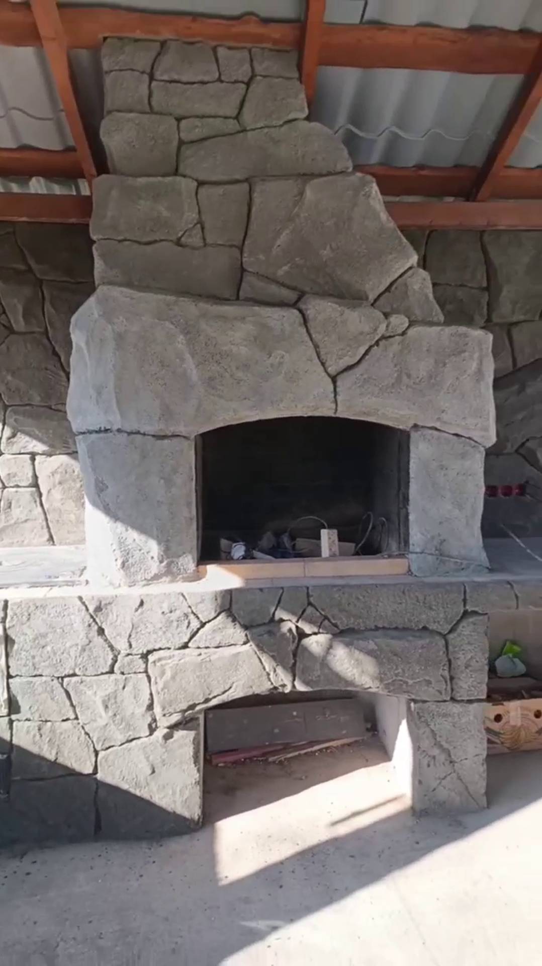 строительство  и  оформление беседки и зоны барбекю  мастер Виталь.