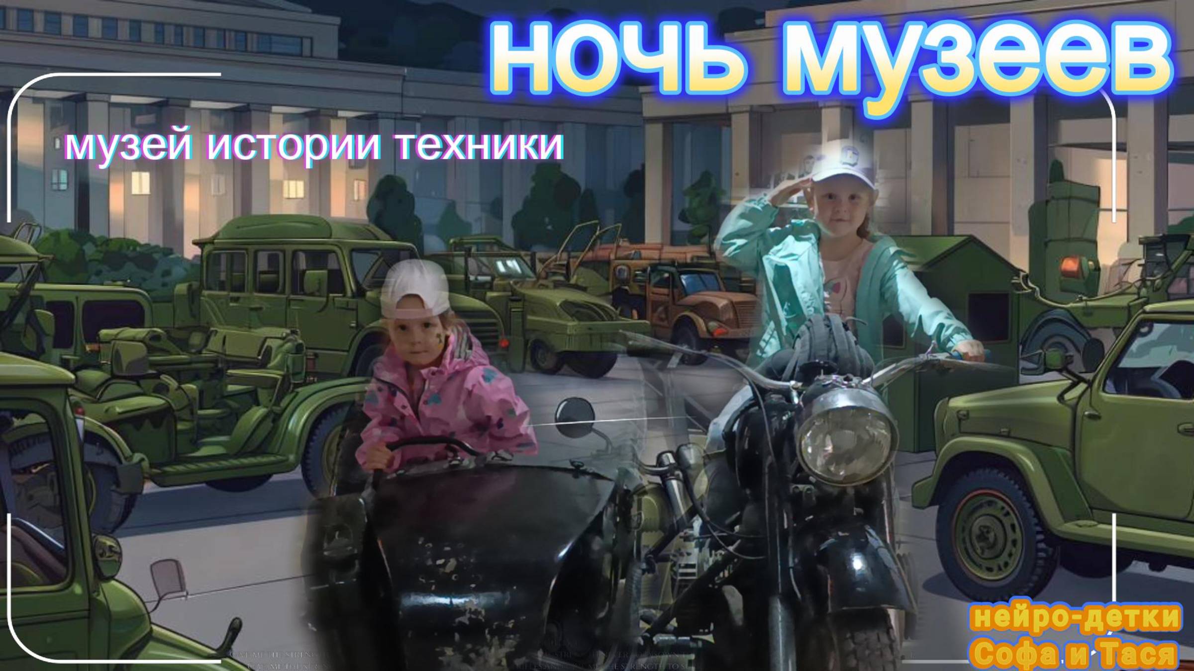 Сияющий мир: тайны ночи музеев