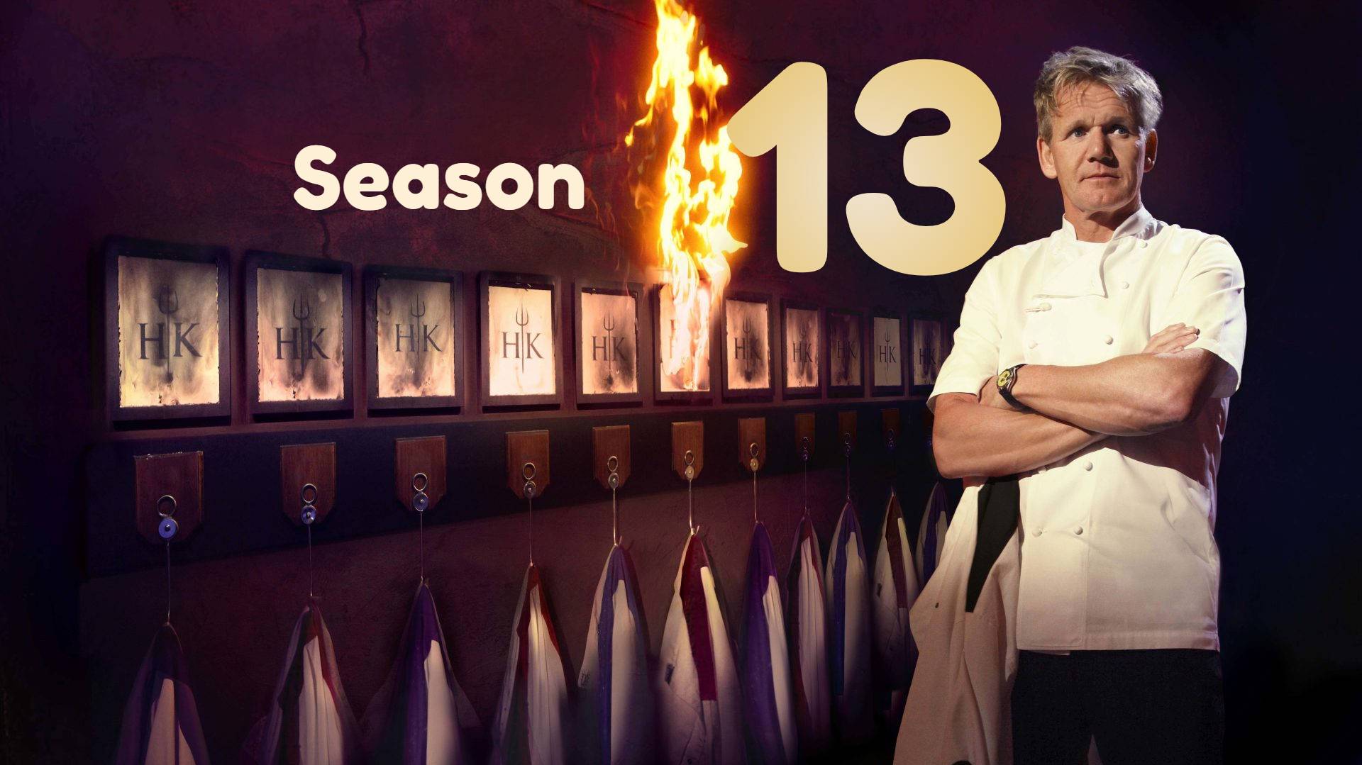 Сериал Адская кухня / Hell's Kitchen Сезон 13 серия 10