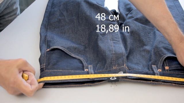 Как выбрать размер джинсов Levi's 501 shrink to fit | Как сделать усадку джинсов