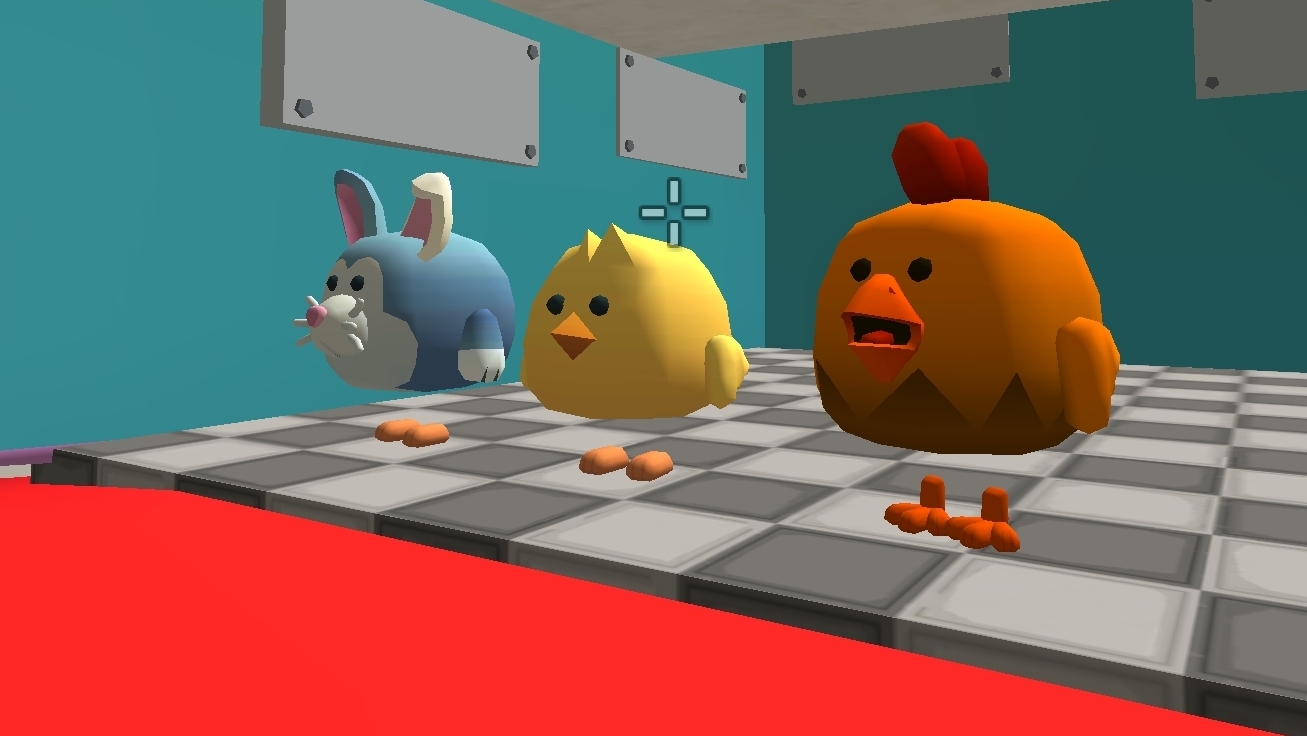 фнаф в чикен Гане (1 серия)