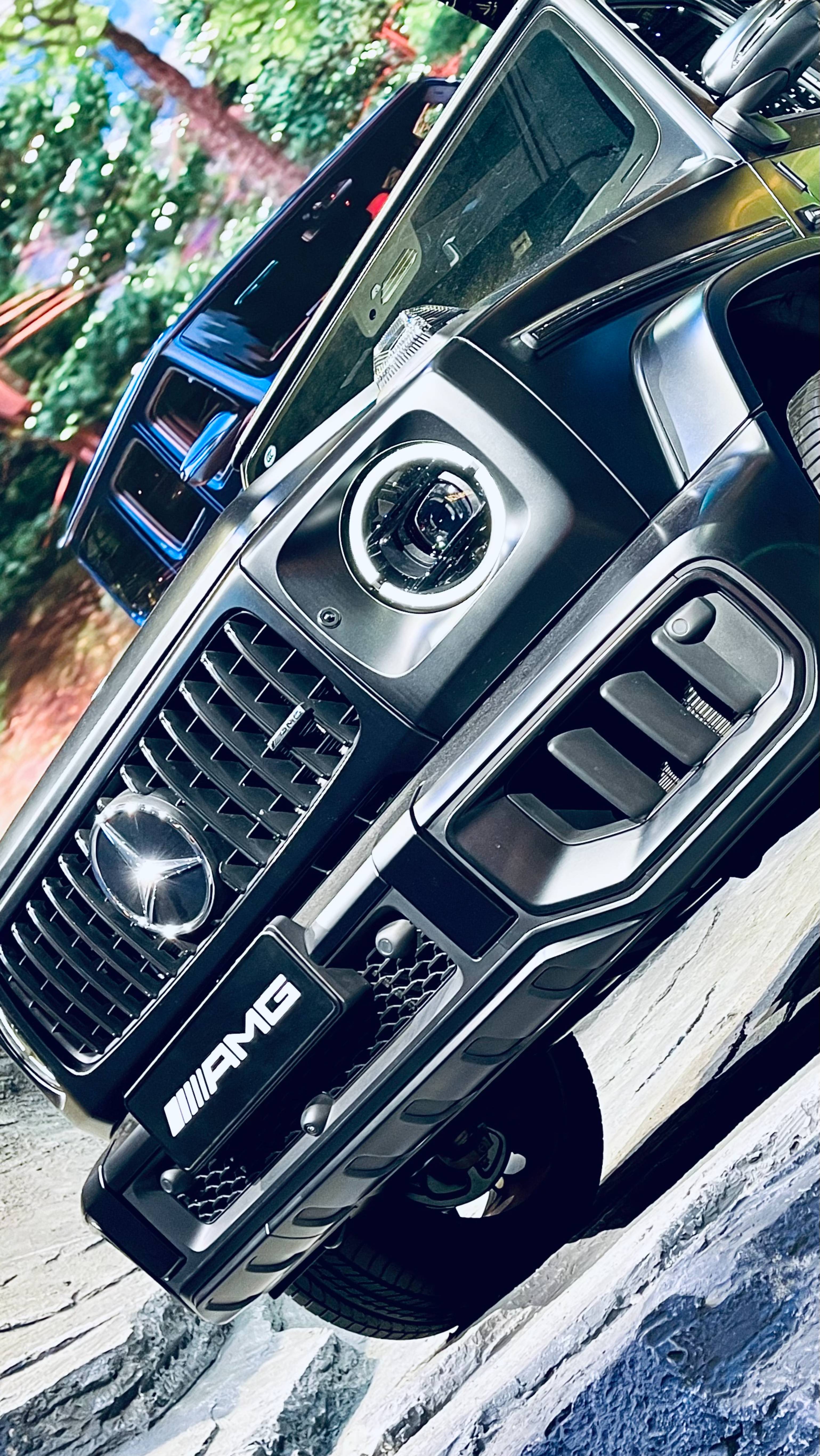 MERCEDES-BENZ G63 AMG / G500.  PREMIUM IMPORT на  Шанхайском Автосалоне AUTOSHANGHAI 2025