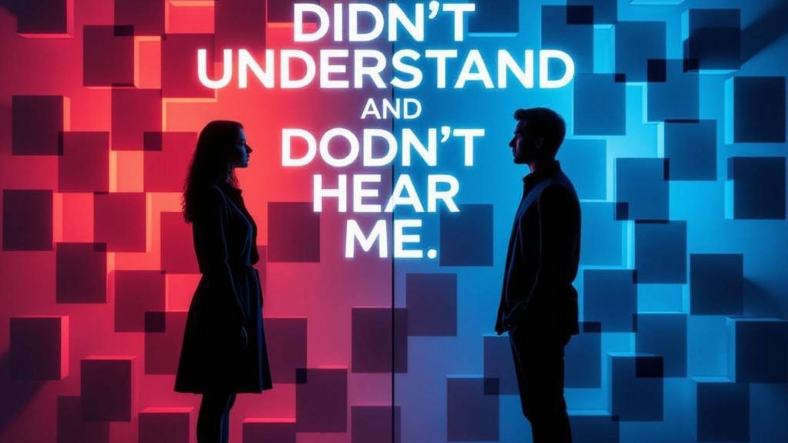 🎤 Не поняла и не услышала — новая авторская песня о любви, которая не была услышана