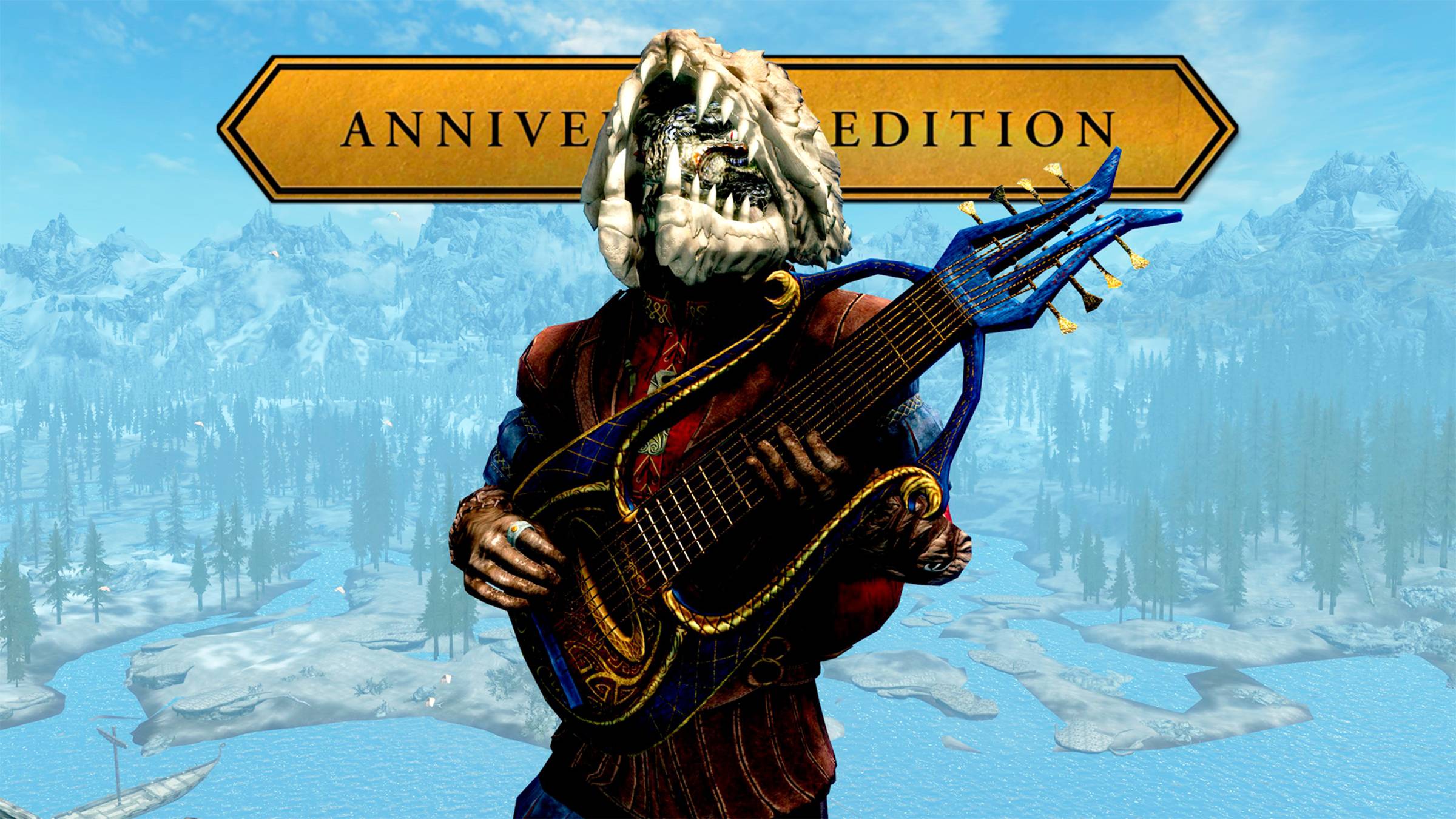 Skyrim AE #75 Прохождение на 100% Расширение Коллегии бардов.