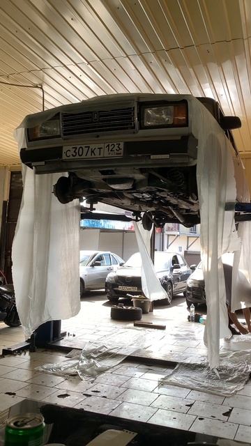 Обработка днища авто в АП Сервисе VerzAuto