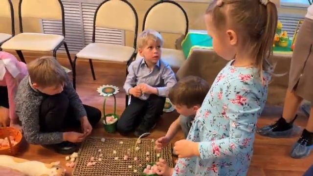 Пасхальный утренник. Группа "Вишенки"