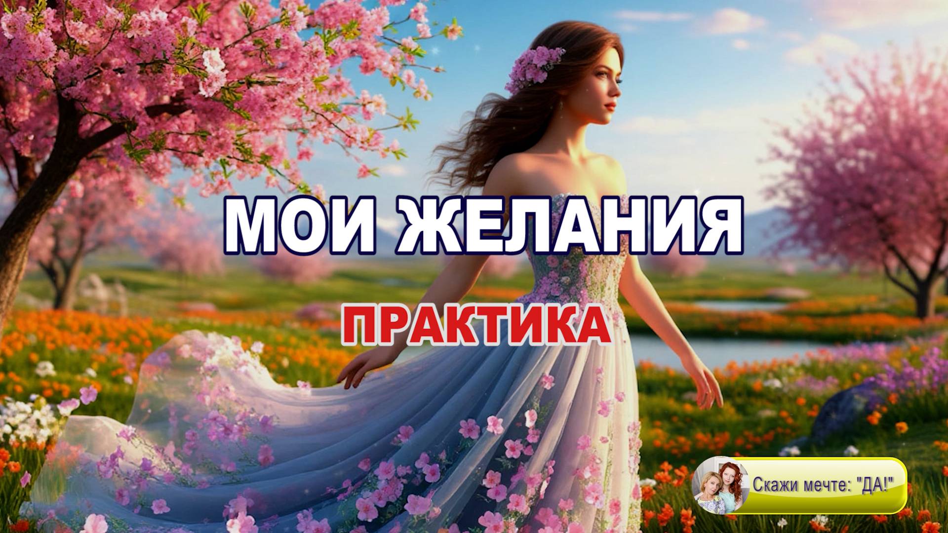 Практика-  Мои желания